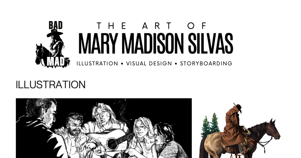 Bad Mad Illustrations